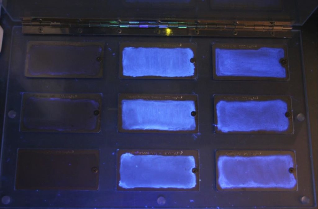 Click To Enlarge Blacklight Staff Cleaning Inspection Kit