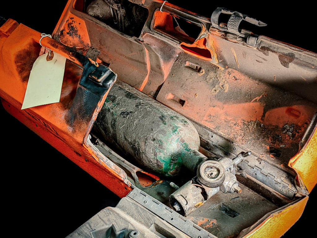 Real world oxygen fire evidence | Oxygen fire investigations