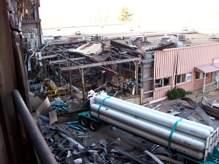 Case Study: Power Plant Hydrogen Explosion - WHA International, Inc.