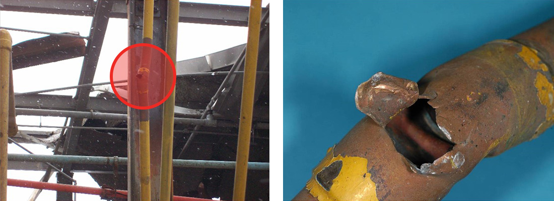 Case Study: Power Plant Hydrogen Explosion - WHA International, Inc.