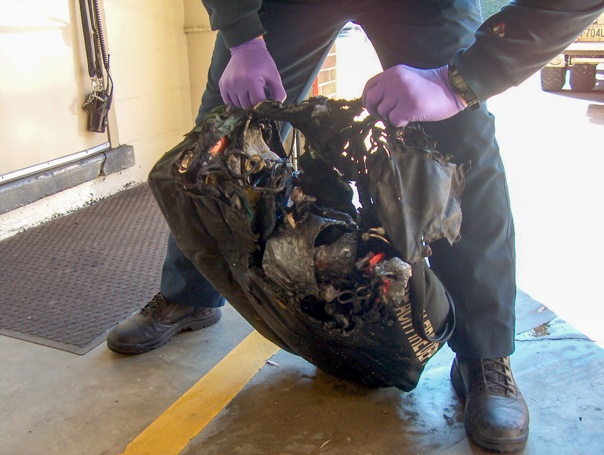 Case Study: Fire Station Medical Oxygen Cylinder Fire - WHA ...