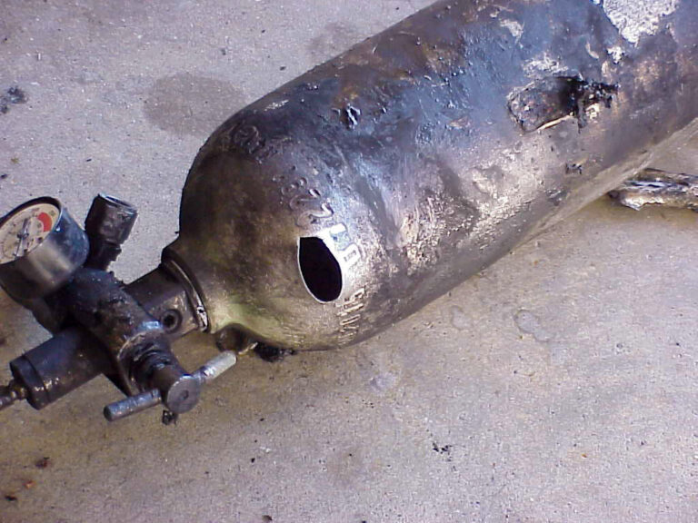 Case Study: Fire Station Medical Oxygen Cylinder Fire - WHA ...