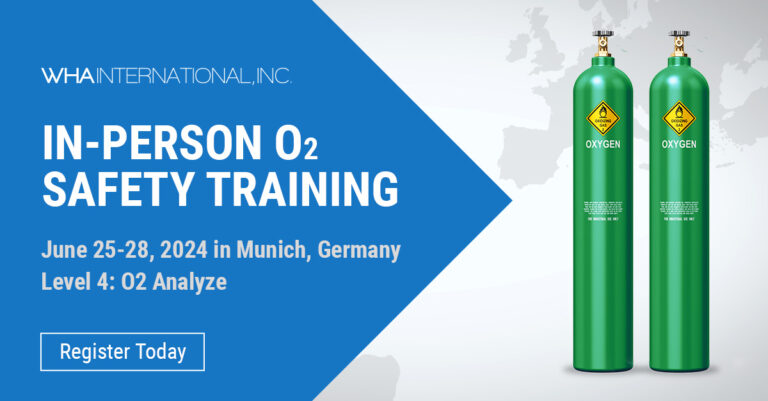 In-Person Oxygen Safety Training: Level 4 (Europe) - WHA International ...