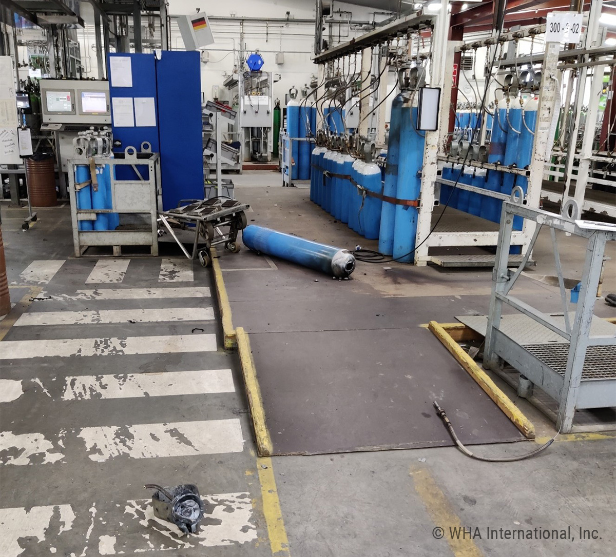 Oxygen Cylinder Filling System Fire Case Study - WHA International, Inc.