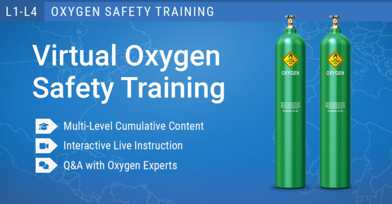 Virtual Oxygen Safety Training Series: Level 2-4 - WHA International, Inc.