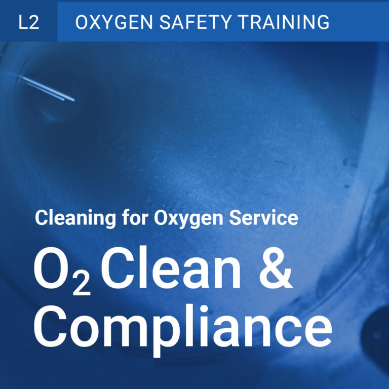 O2 Clean & Compliance Oxygen Cleaning Training - WHA International, Inc.